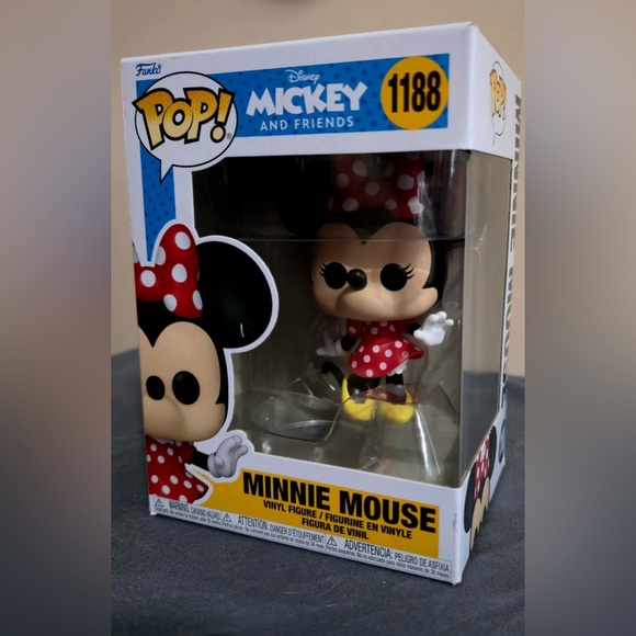 Funko | Toys | Funko Pop Disney Minnie Mouse 188 New | Poshmark